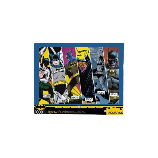 Casse-tête Batman Cronologia DC Comics 1000 Piezas - Cdiscount Jeux ...