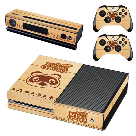 Animal Crossing Xbox One Skin Vinyl autocollant Peau Sticker pour xbox ...