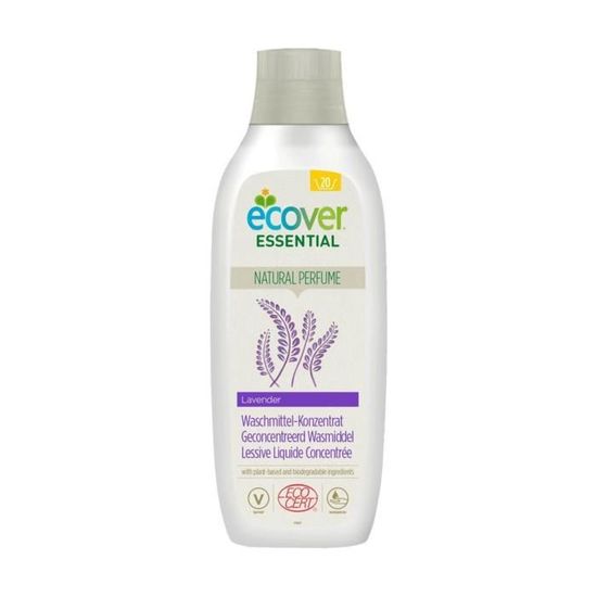 ECOVER - Lessive Liquide Concentrée 1 L - Cdiscount Electroménager