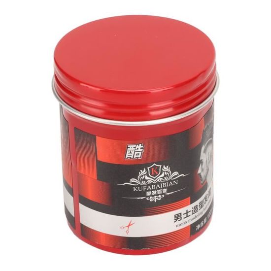 EBTOOLS Crème coiffante Hommes Hair Styling Cream Grooming Wax Vintage ...