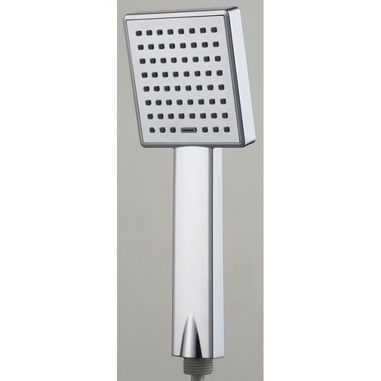 SOCADIF Douchette chromée carrée 1 jet - Cdiscount Bricolage