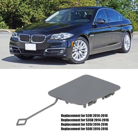 NAK-Capuchon De Couvercl Crochet De Remorquage Pare-Chocs Avant ...