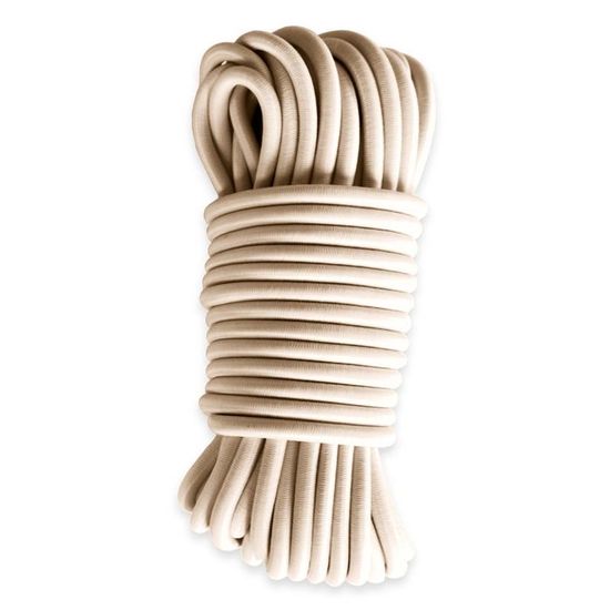 TECPLAST Sandow élastique Ivoire 70 mètres 9SW - Qualité PRO - Tendeur ...