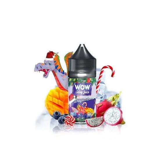 WOW - 2x Concentré Dragonobomb 30ML - (30ml - Sans nicotine ni tabac) - Cdiscount Au quotidien