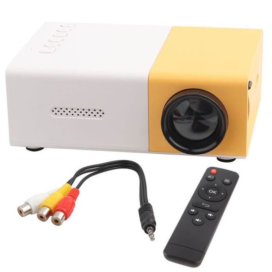 YOSOO Projecteur haute définition Mini projecteur LED Portable de ...