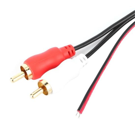 Adaptateur universel de module Bluetooth sans fil AUX Audio 2 RCA Câble ...