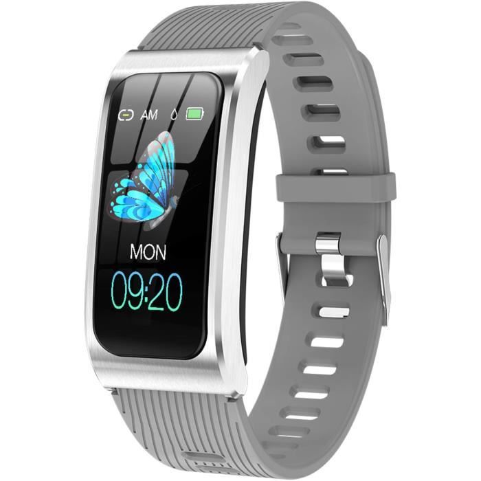 Montre Connectée Smart Watch Trackers d'activité Homme Femme Montre ...