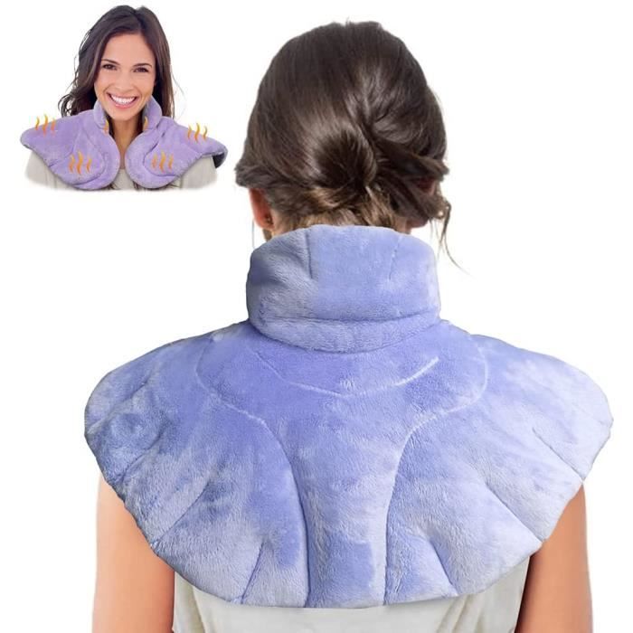Coussin nuque chauffant,coussin massant chauffant pour nuque,cou ...