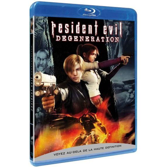 Blu-Ray Resident Evil - Degeneration - Cdiscount DVD