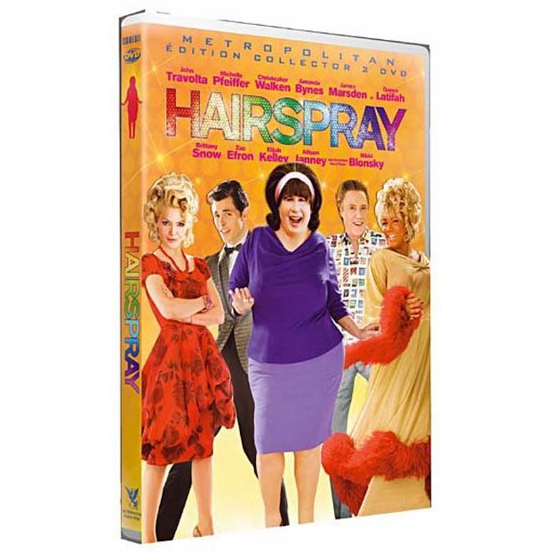 DVD Hairspray - Cdiscount DVD
