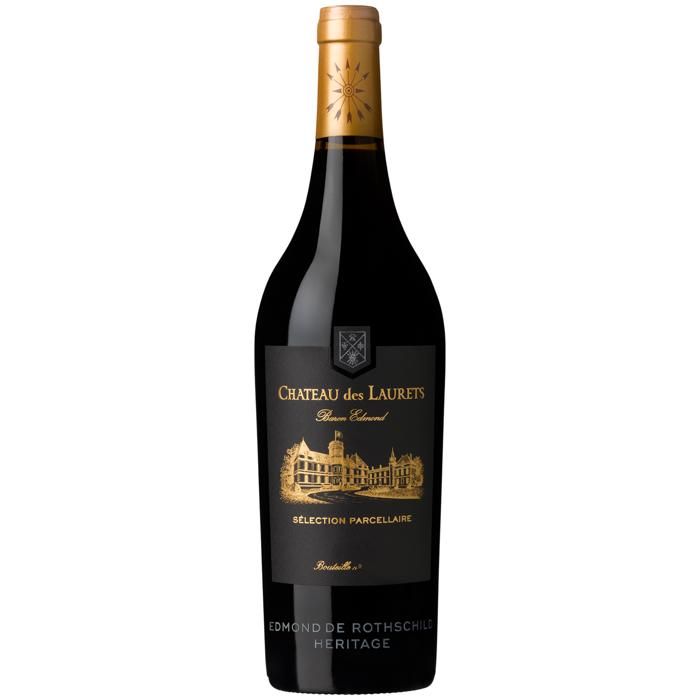 Edmond de Rothschild Puisseguin-Saint-Emilion Château des Laurets Baron ...