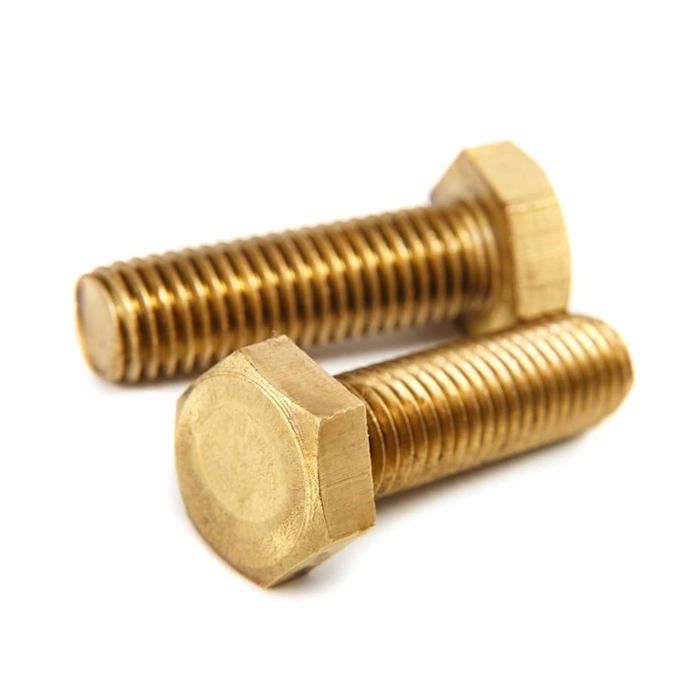 M4 M5 M6 M8 M10 M12 M14 M16 M20 Vis Tte Hexagonale En Laiton Boulons En ...