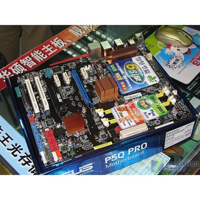 Carte mère ASUS P5Q Pro Intel P45 LGA 775 4xDDR2 16GB ATX - Cdiscount ...