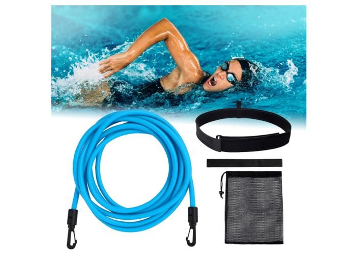 Résistance Elastique de Nage Piscine, , 4M Réglable Entraînement ...