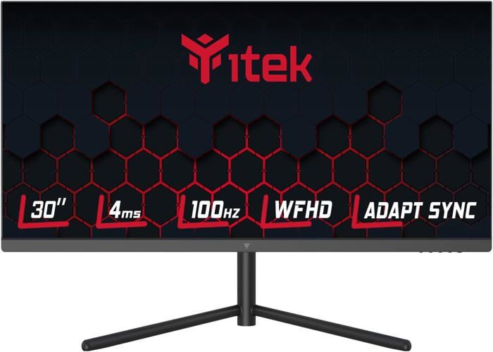 Ecran Ggf-30 Pouces Plat,Wfhd 2560X1080 Ultrawide,Va,100 Hz,21:9,4 Ms ...
