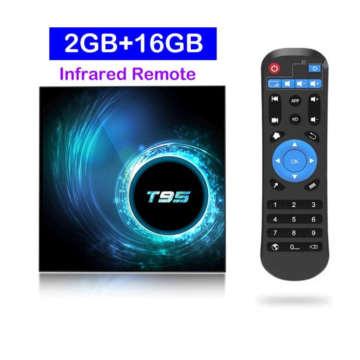 ATV T95 Smart TV Box Android 14 8GB 128GB Bluetooth 5.4 Google ...