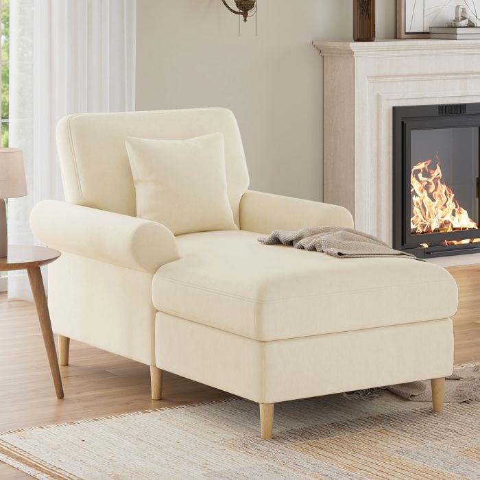 Chaise de relaxation rembourrée, chaise de couchage pliante, chaise ...