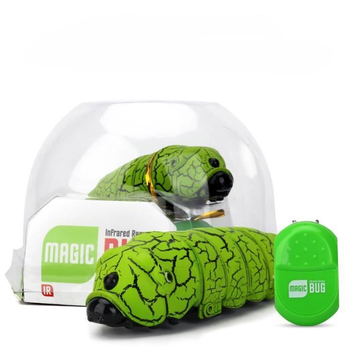 Bogue rc-Télécommande infrarouge Bionic Ver Insectes En Plastique Jouet ...