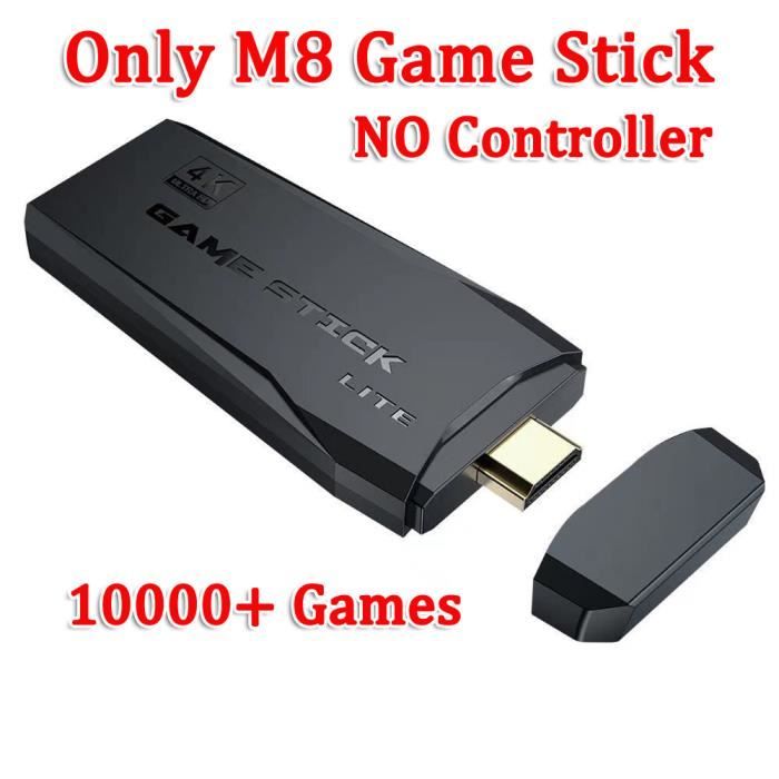 Seulement M8 Game Stick - Console de jeu vidéo rétro portable M8 ...