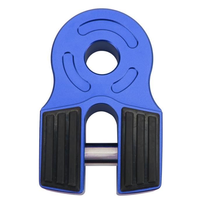 Ashata support de crochet de remorquage plat Support de manille de ...