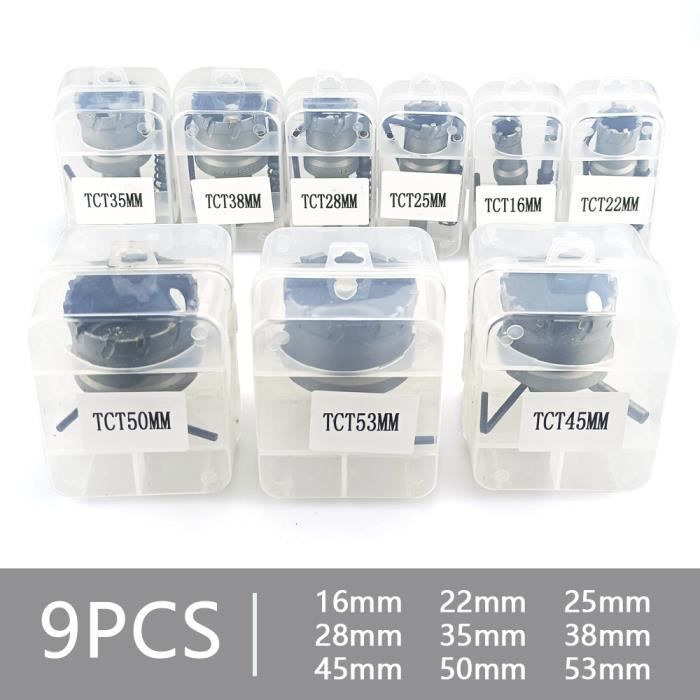 Enclume,scie cloche en carbure de tungstène,pointe en carbure de tungstène,outils de coupe de ...