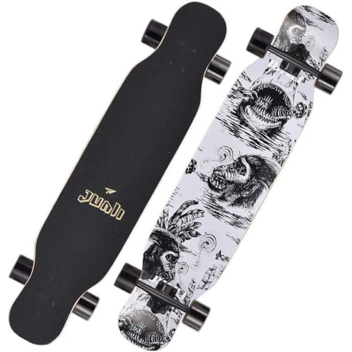 Planche à roulettesPlanches à roulettes complète 43 Pouces Cruiser ...