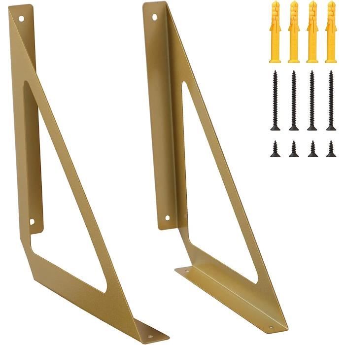 Equerre Etagere, Equerre Etagere Murale Angulaire de Fixation Angle ...
