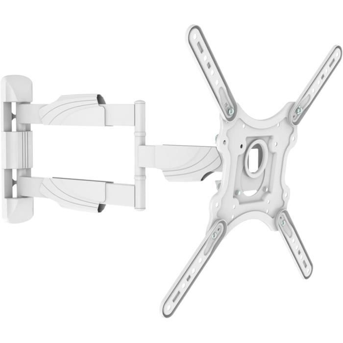 ® Bras long extensible Support mural solide en porte-à-faux inclinable ...