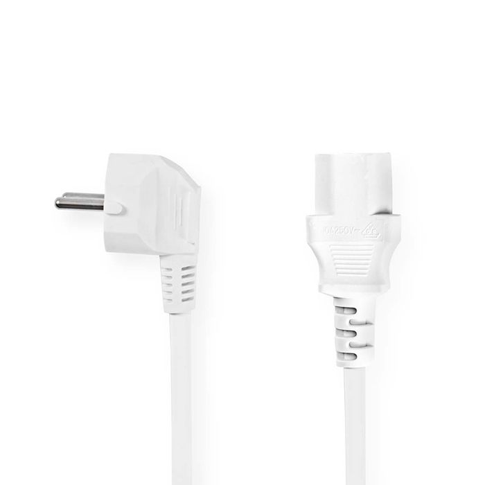 CONECTICPLUS Câble électrique secteur 1.80m blanc - Cdiscount Informatique