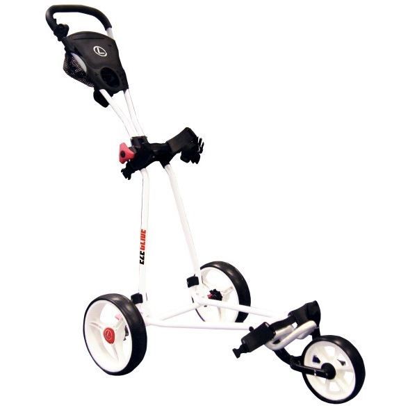 Chariot 3 Roues EZE Glide Cruiser Blanc - Cdiscount Sport