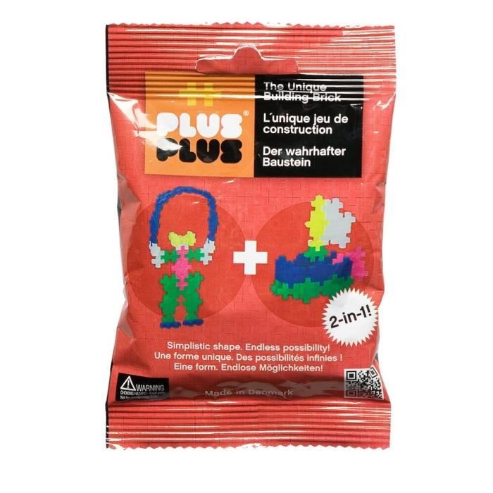Mini sachet 'Plus-Plus' - Cdiscount Jeux - Jouets