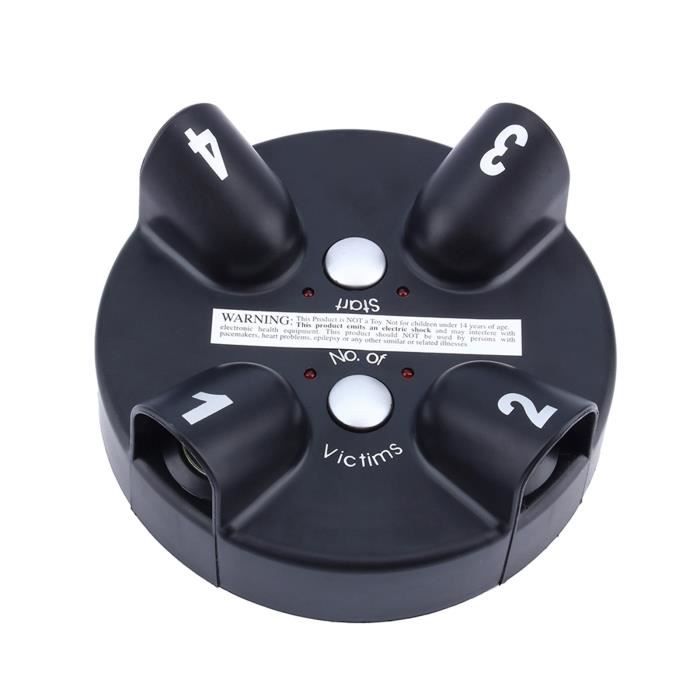 CHN® Choc électrique Shocking Roulette Shot Lightning Reaction Party ...