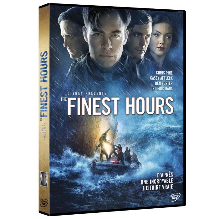 THE FINEST HOURS DVD - Cdiscount DVD