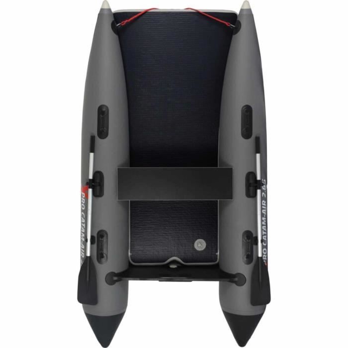 Bateau gonflable Pure4Fun XPRO Catam-AIR 285 - gris/noir - TU - Cdiscount Sport