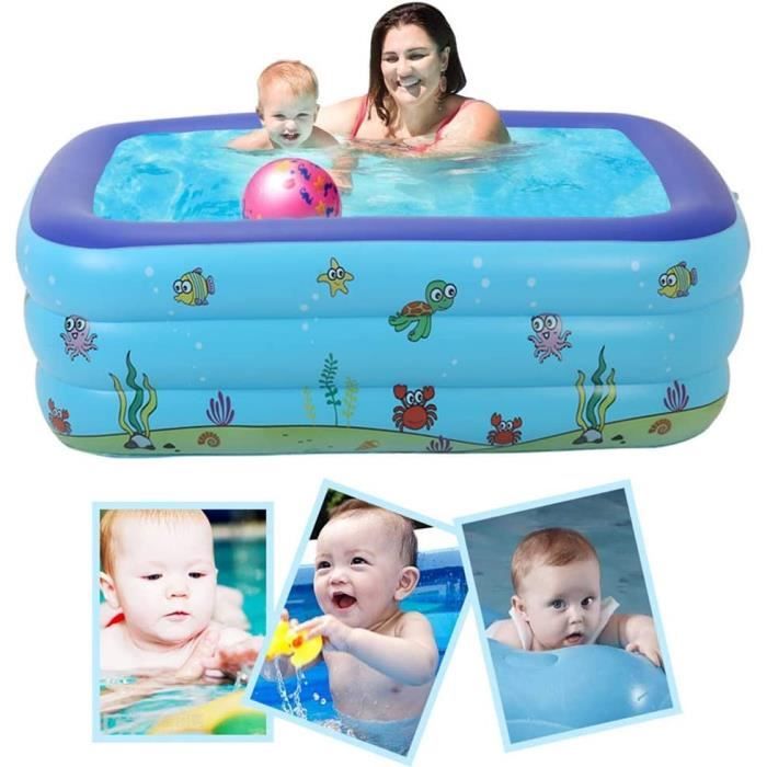 JEUX DE PISCINE Piscine Gonflable, Piscine Gonflable Pour Enfants ...