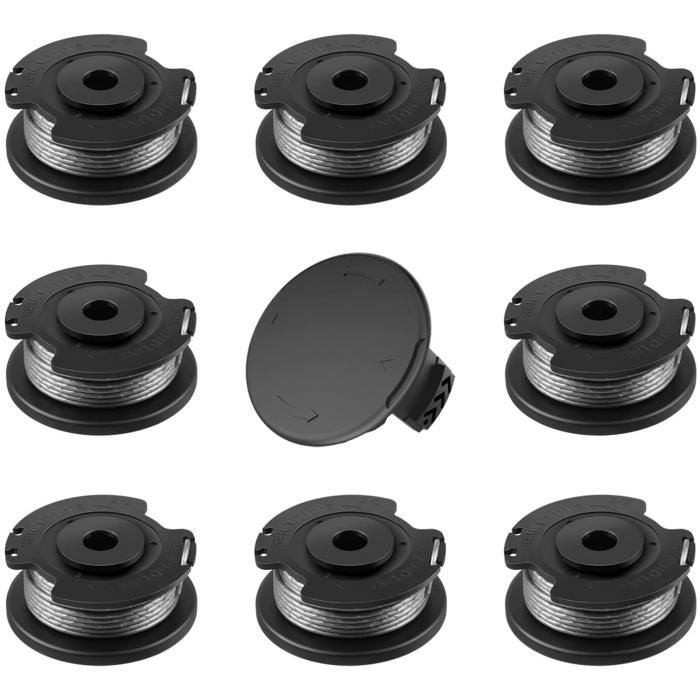 F016800569 Remplacement de la Bobine et de la Ligne de DéBroussailleuse pour EasyGrassCut[702 ...