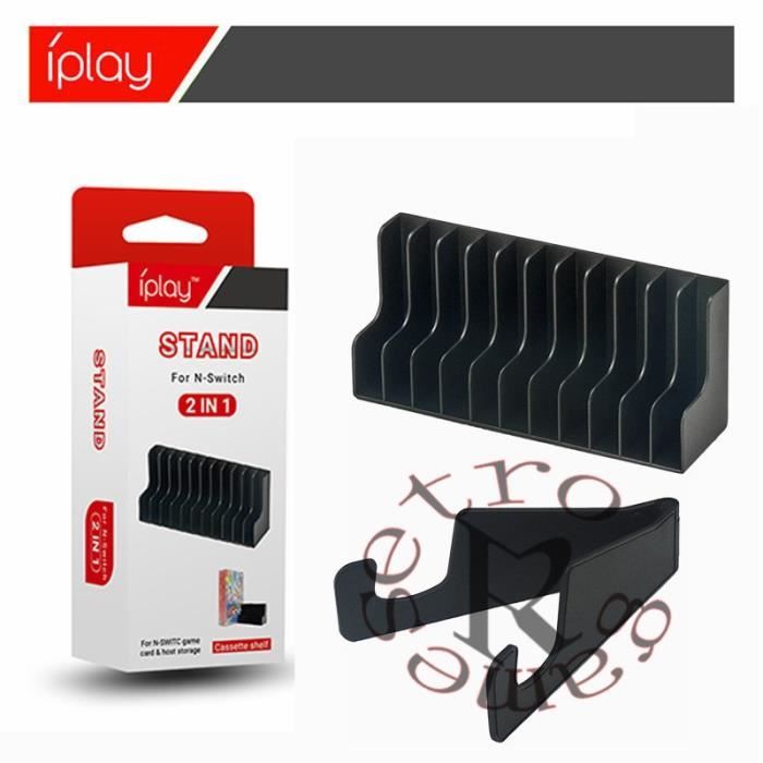 Adaptateur manette,Support de rangement de bureau pour Nintendo Switch ...