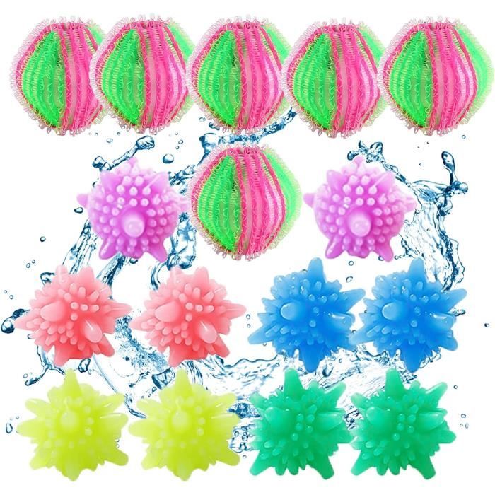 Boule à Linge, Réutilisable Cheveux Lint Catcher Ball Vêtements ...