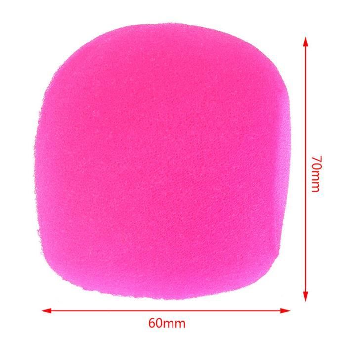 Microphone,5 pièces micro casque Grill pare-brise éponge mousse ...