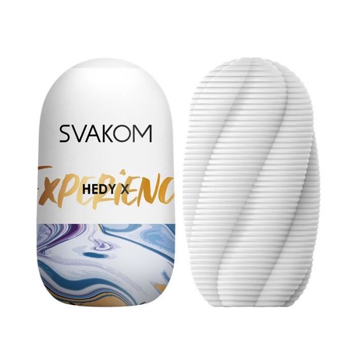 Svakom Hedy X Oeufs De Masturbation Portable Stimulant Pénis Masseur ...