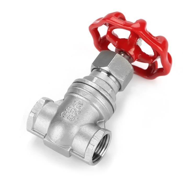 Vanne à clapet en acier inoxydable DN15 - Cikonielf - BSPP G1/2 - Pour ...