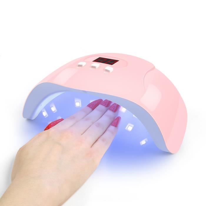 COSCELIA Lampe UV Ongles Gel,36W Lampe UV LED Sèche Ongles Rapide ...