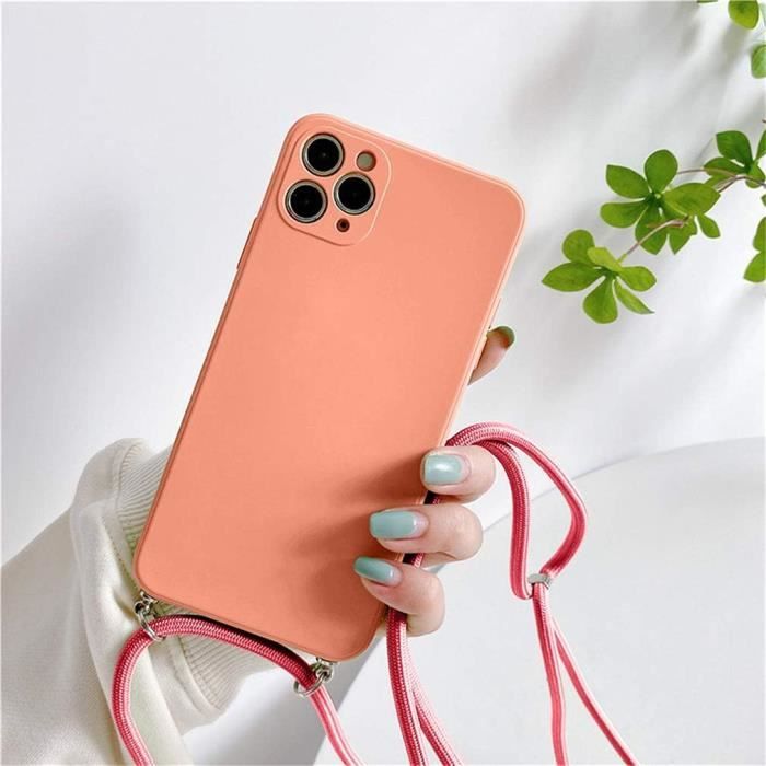 Coque Pour Iphone 11 Pro Avec Cordon De Collier,Coque Iphone 11 Pro ...