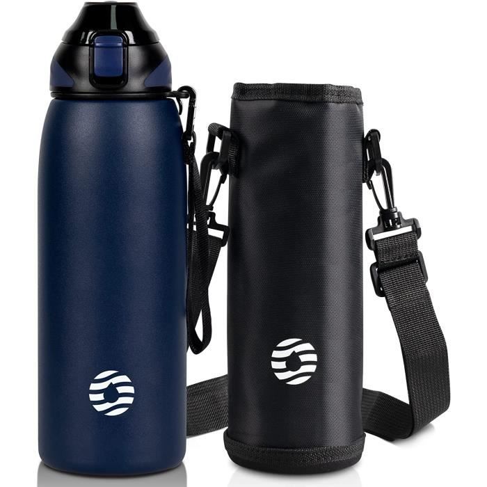 FJbottle Gourde Isotherme 800ml, Bleu - Cdiscount Sport