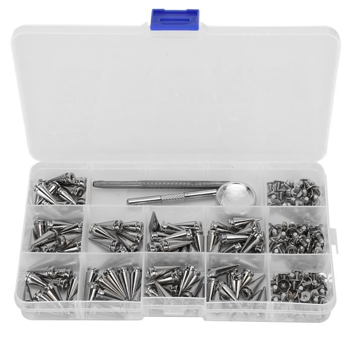 DIY Punk Rivets, Punk Studs, 7 x 20mm Sacs pour Bracelets en Cuir ...