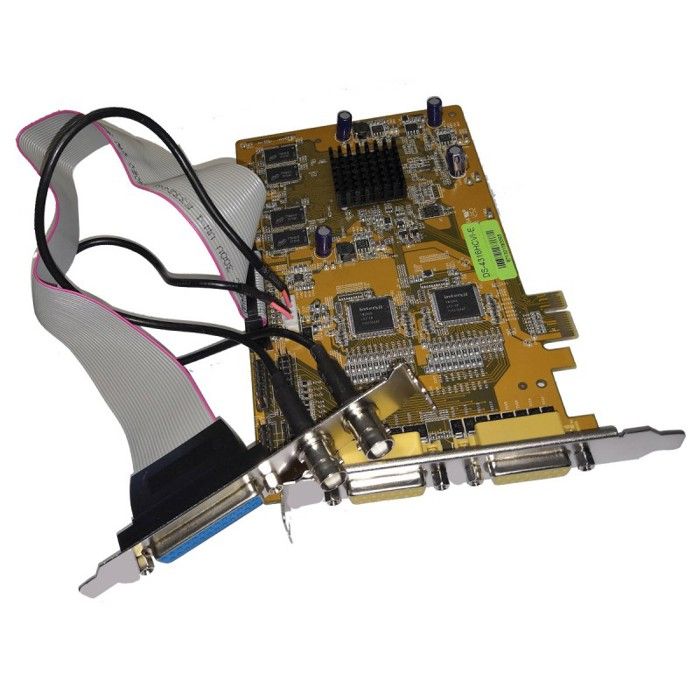 Carte Capture Hikvision DS-4316HCVI-E 16 Channel DVR NVR PCIe 2x MIDI ...