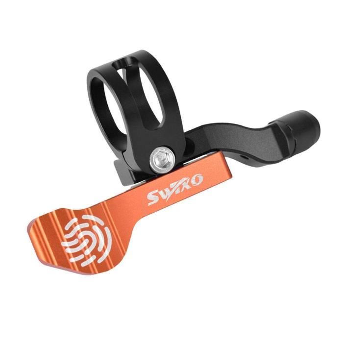 Tige de selle Dropper Remote Levier 2 Way Mount Bicyclette Externe et ...