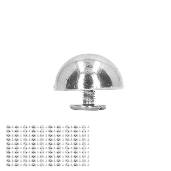 BEL-7423054947900-Rivet champignon Rivets DéCoratifs, Rivets à TêTe ...
