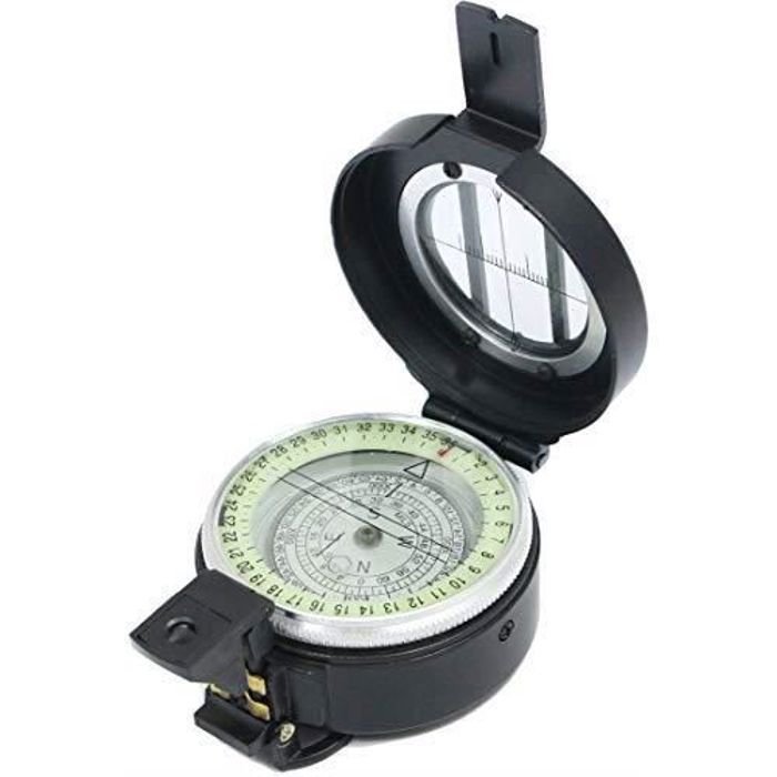 Brit. Lensatic Boussole Métal - Cdiscount Sport