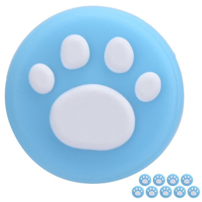 JIA Cat Paw Thumb Grips Cover Joystick Rocker Capuchon en silicone ...